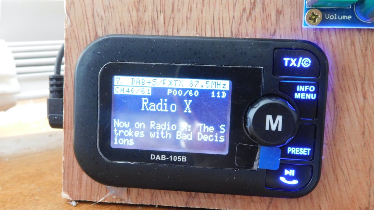 Resurrecting a DAB radio and Bluetooth speaker — Raspberry Pi Official ...