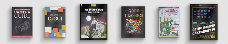 The Raspberry Pi Press store is looking mighty fine - Raspberry Pi