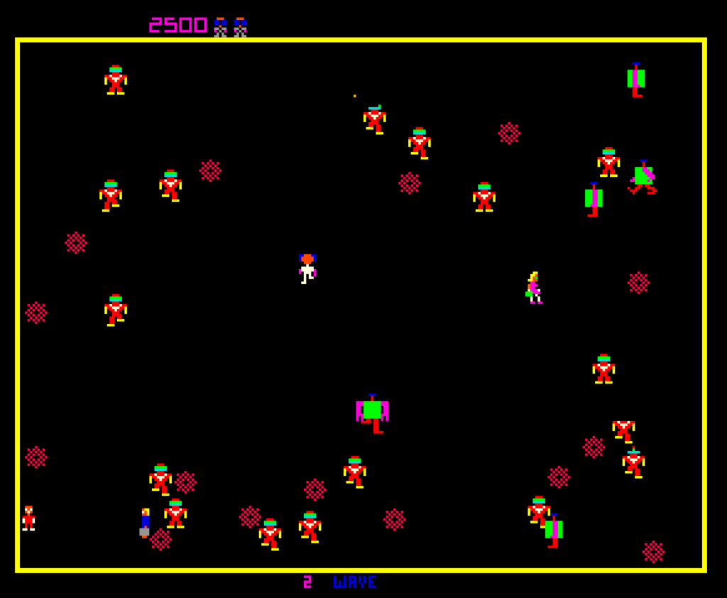 Code Robotron: 2084’s twin-stick action | Wireframe #38 - Raspberry Pi