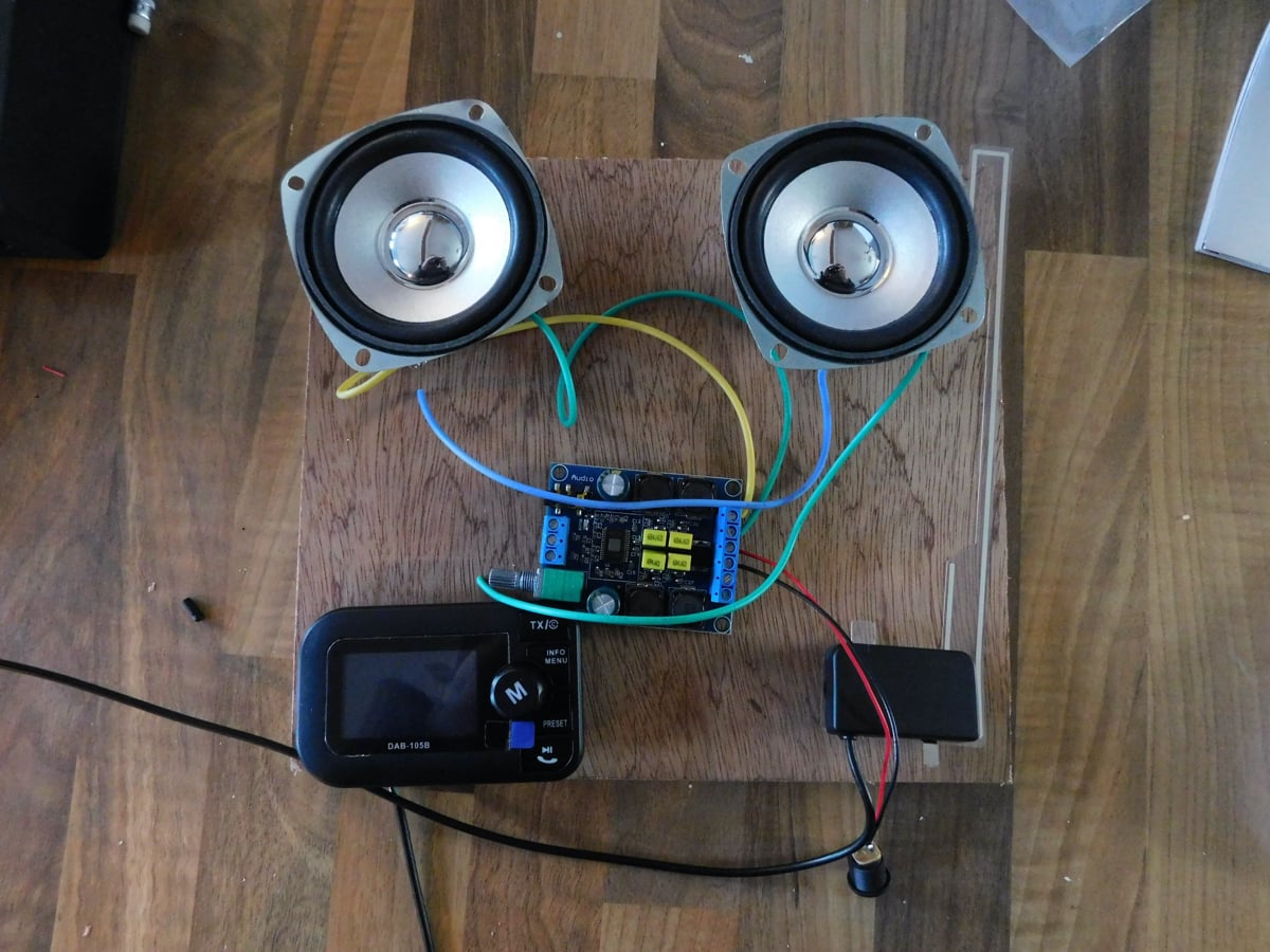 Resurrecting a DAB radio and Bluetooth speaker — Raspberry Pi Official ...