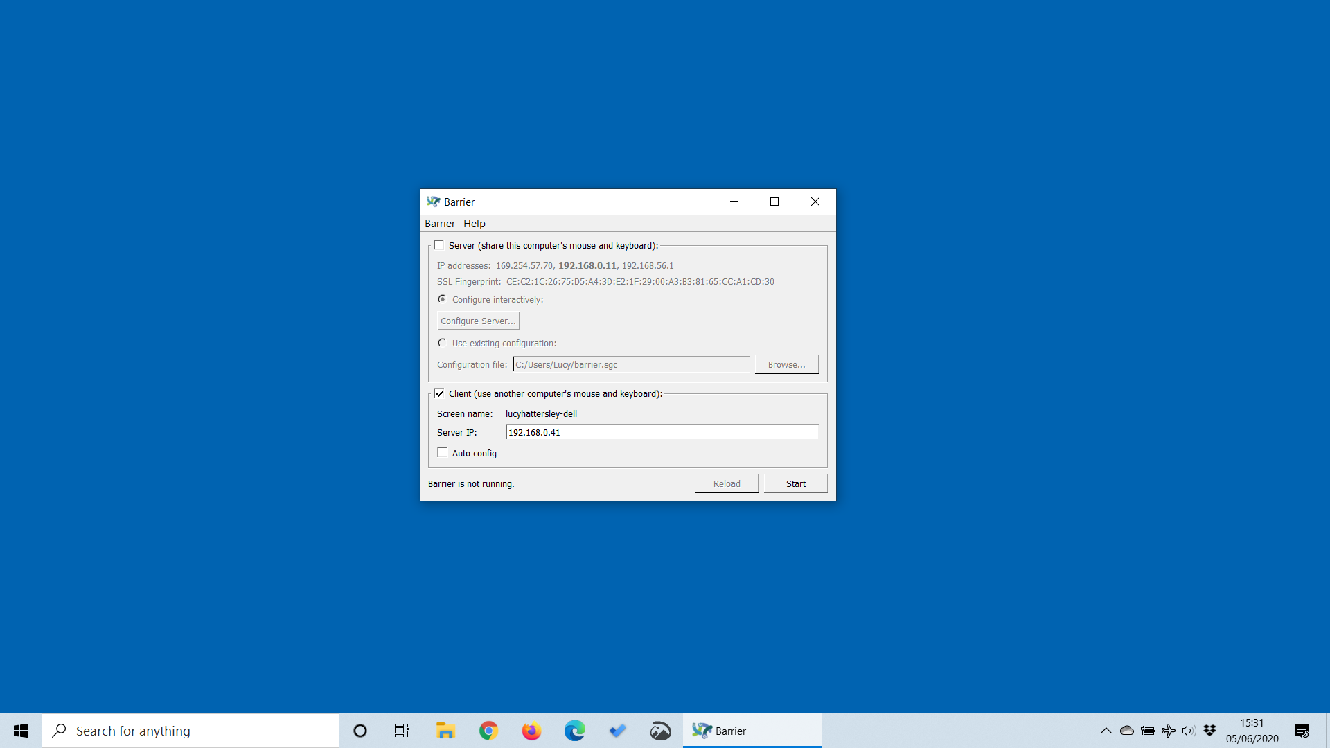 Share your keyboard and mouse with Barrier — Raspberry Pi Official Magazine