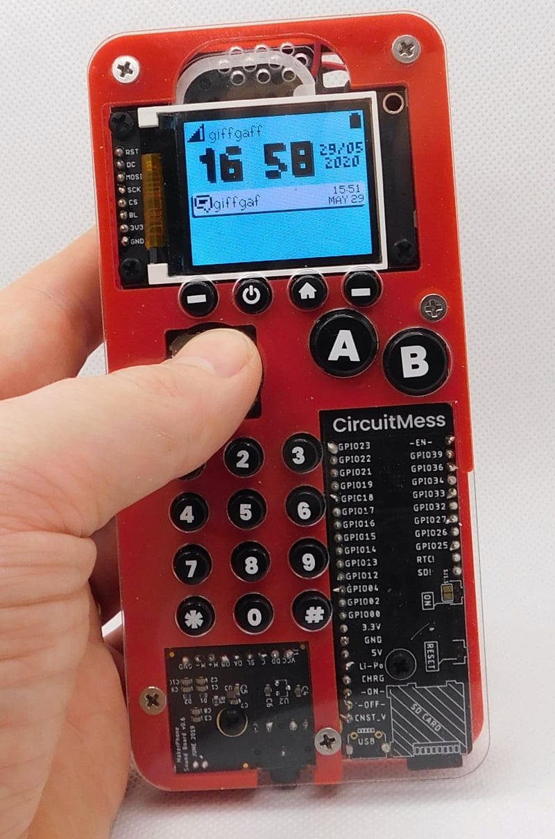 Ringo phone review — Raspberry Pi Official Magazine