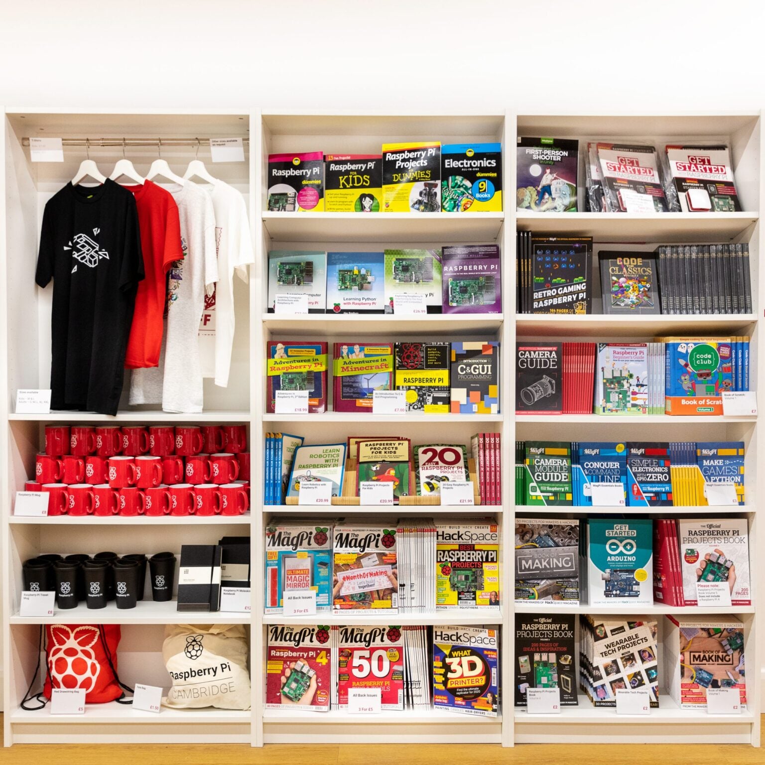 Discover Raspberry Pi in Bristol this summer at our pop‑up store ...