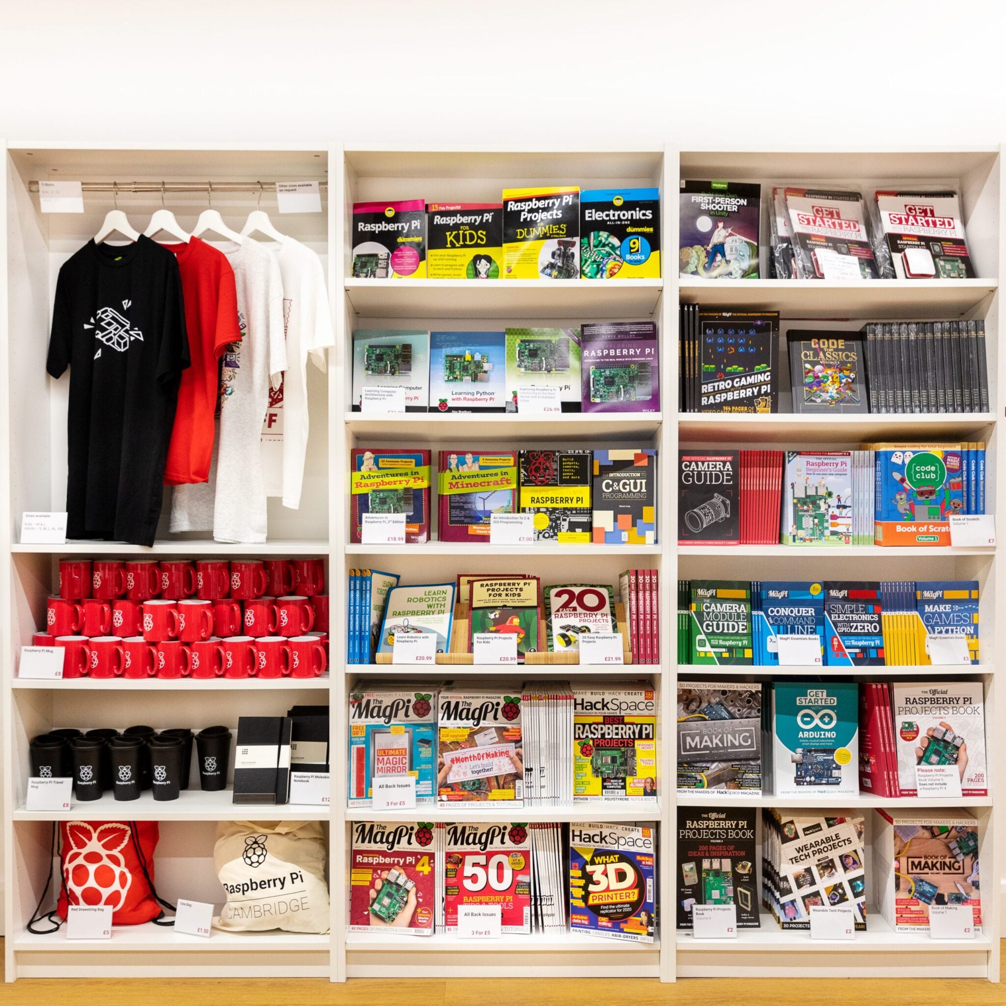 Discover Raspberry Pi in Bristol this summer at our pop‑up store - Raspberry Pi