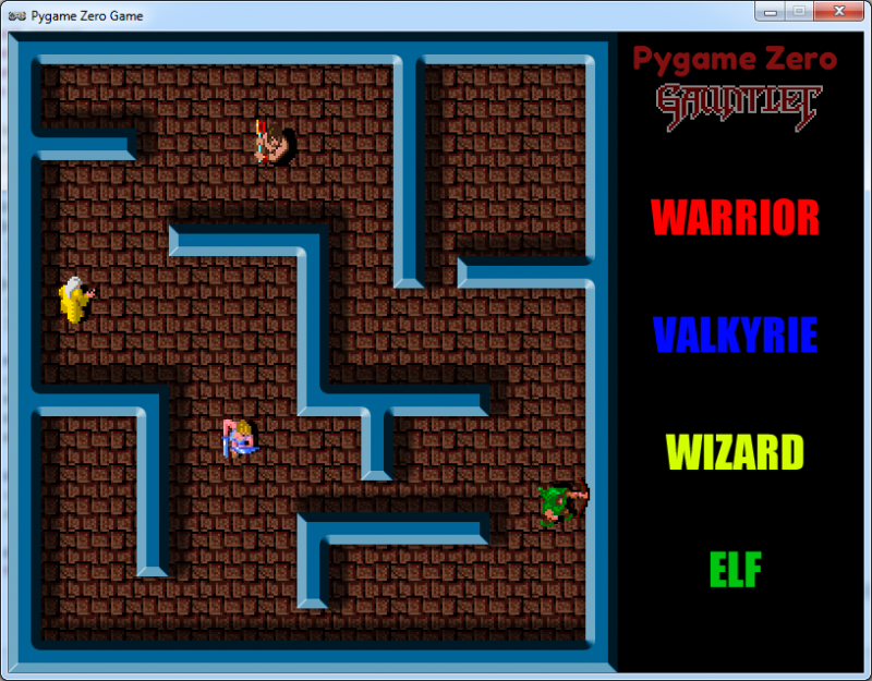 Code Gauntlet’s four-player co-op mode | Wireframe #39 - Raspberry Pi