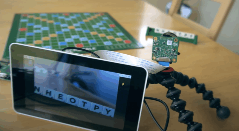 Be a better Scrabble player with a Raspberry Pi High Quality Camera ...