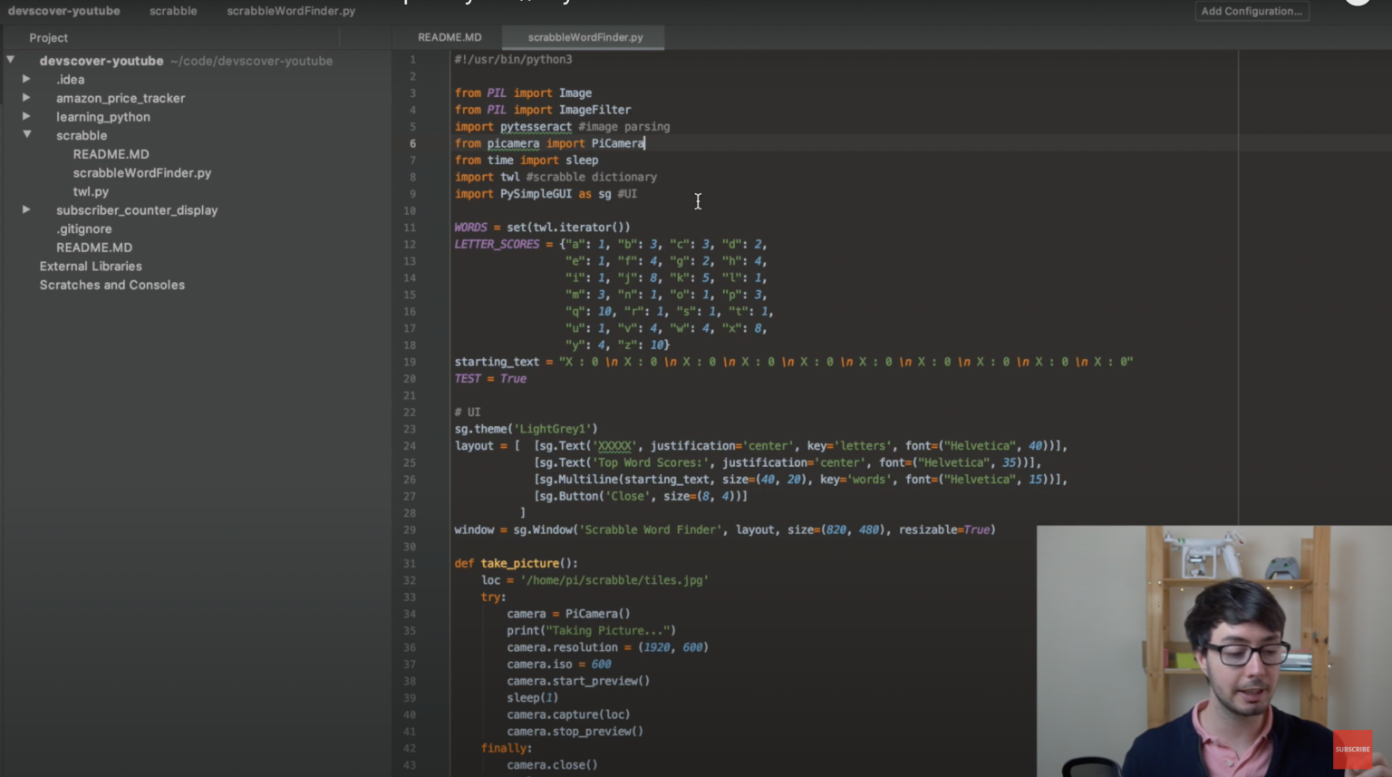 Be a better Scrabble player with a Raspberry Pi High Quality Camera ...