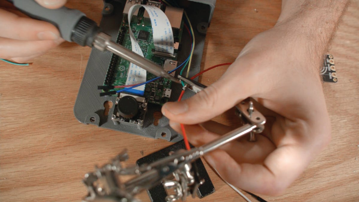 Smart Doorbell and Video Intercom System — Raspberry Pi Official Magazine