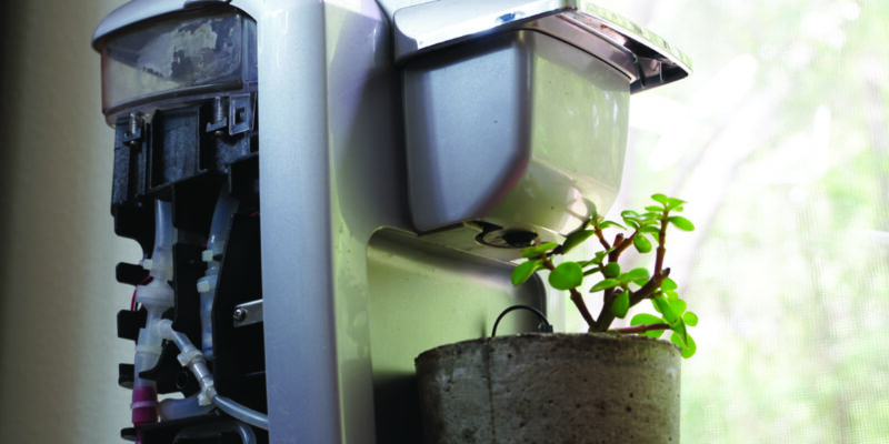 Coffee Maker Greenhouse — Raspberry Pi Official Magazine