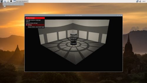 Vulkan update: now with added source code - Raspberry Pi