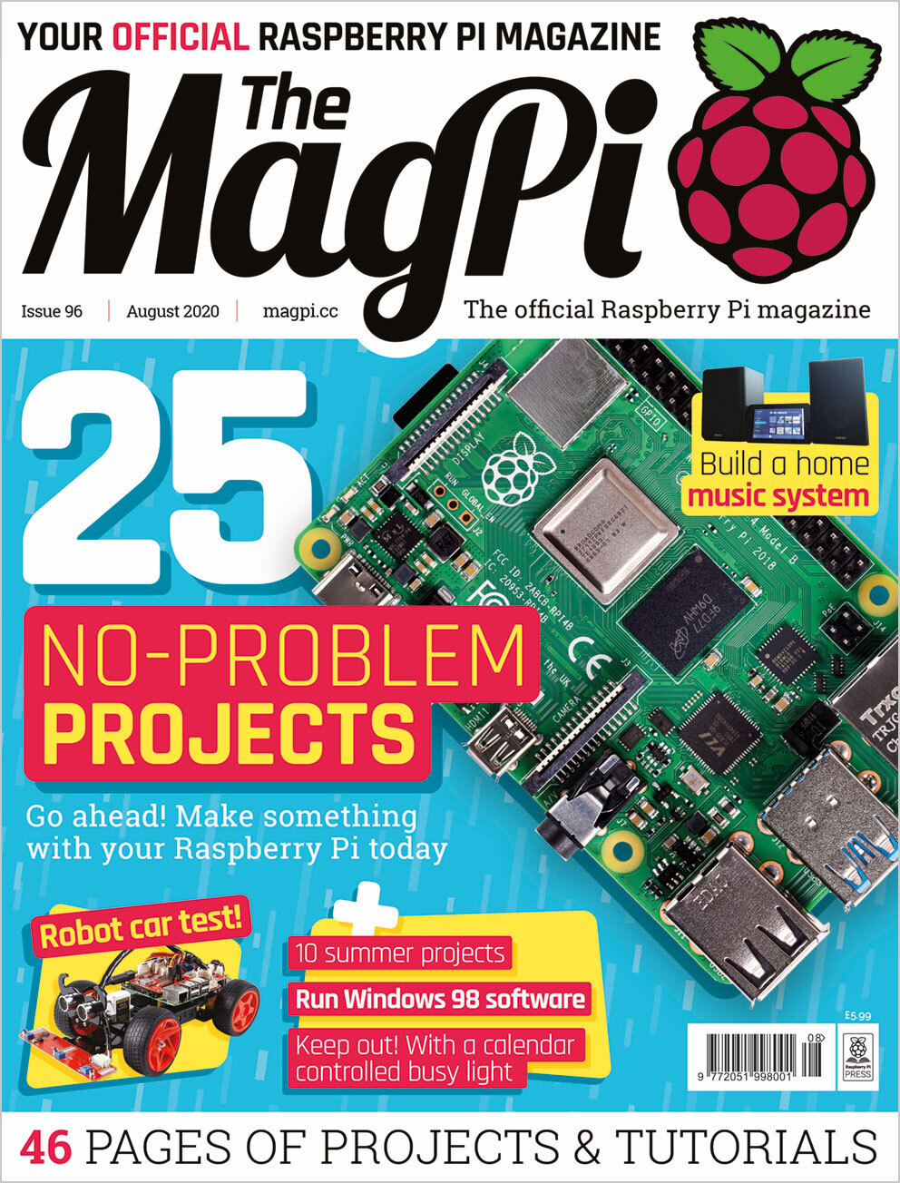 International Space Station Tracker | The MagPi 96 - Raspberry Pi
