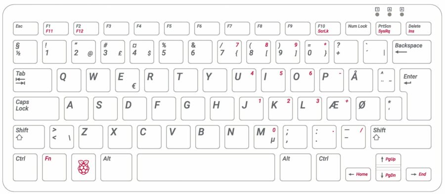 New keyboards for Portugal, Norway, Sweden, and Denmark - Raspberry Pi