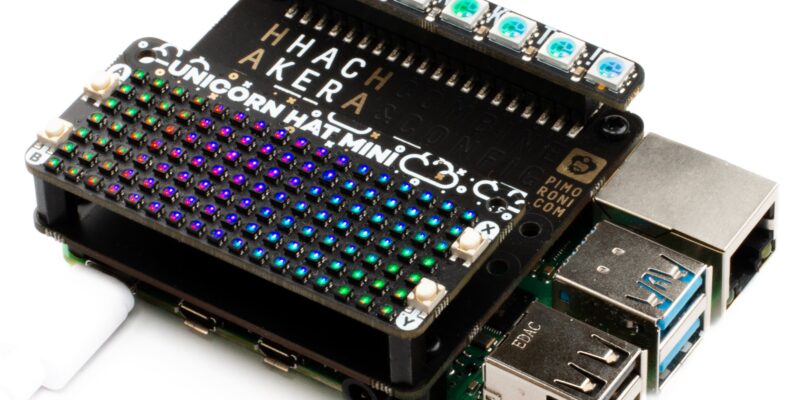 HAT Hacker HAT review — Raspberry Pi Official Magazine