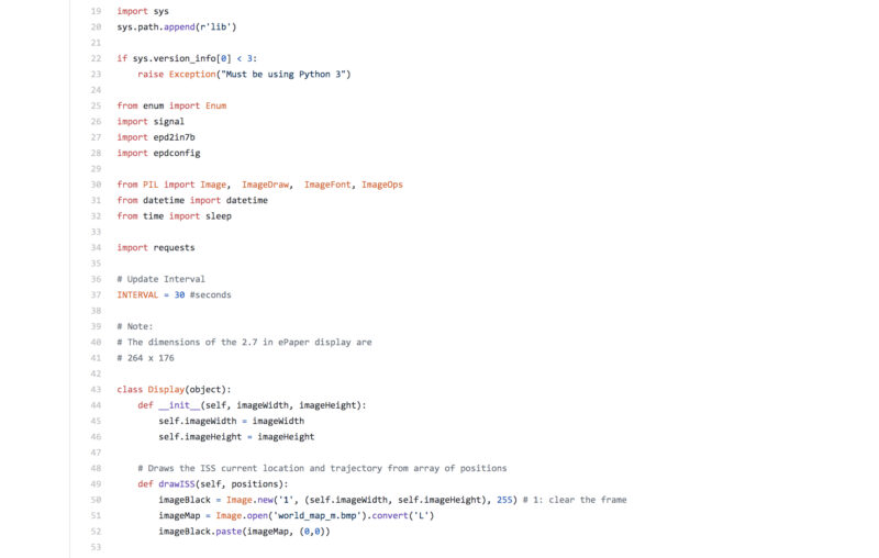 International Space Station Tracker | The MagPi 96 - Raspberry Pi