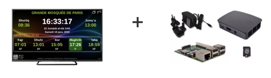 Raspberry Pi prayer reminder clock - Raspberry Pi