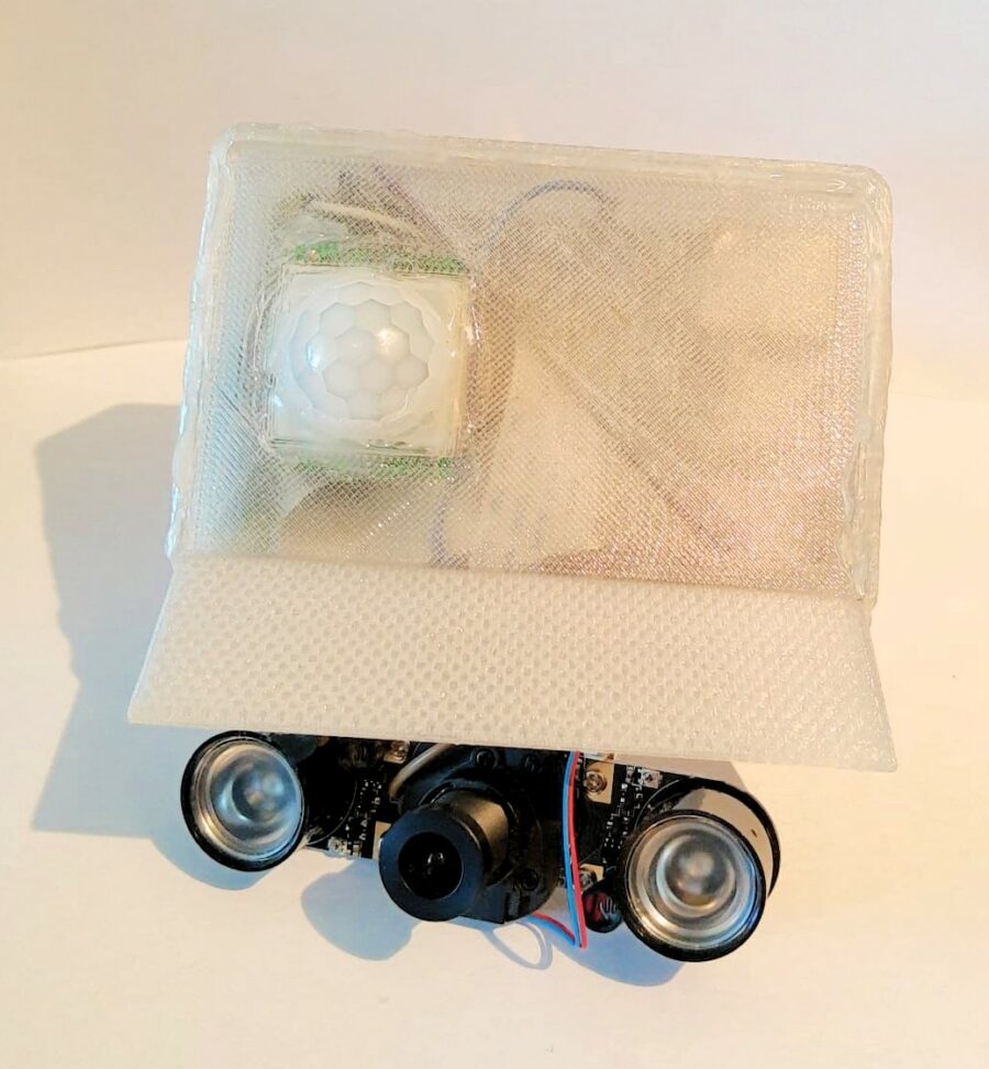 Deep learning cat prey detector - Raspberry Pi