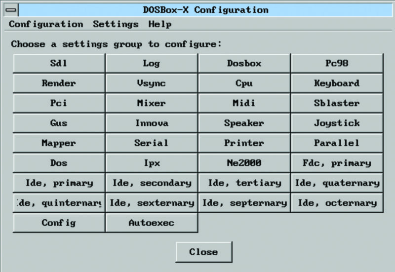 Build a DOS emulation system — Raspberry Pi Official Magazine