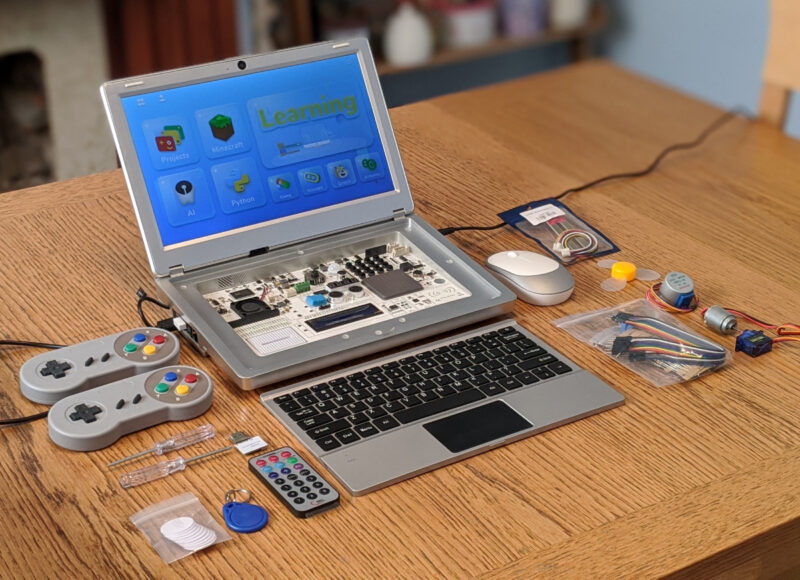 CrowPi2 review – Raspberry Pi laptop and learning kit — Raspberry Pi ...
