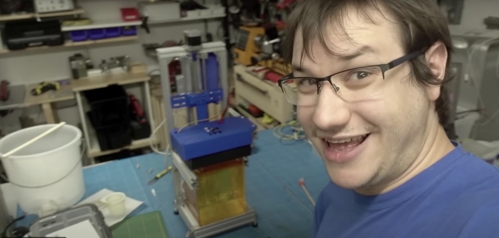 New twist on Raspberry Pi experimental resin 3D printer - Raspberry Pi