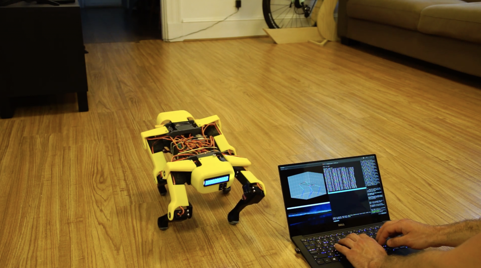 Mini Raspberry Pi Boston Dynamics–inspired robot - Raspberry Pi