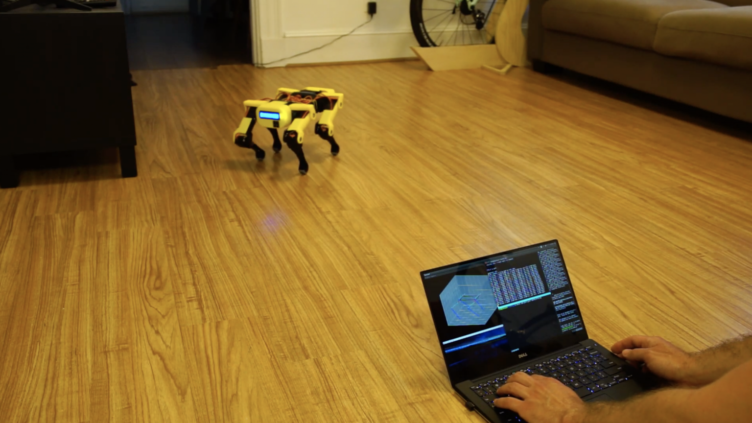 Mini Raspberry Pi Boston Dynamics–inspired robot - Raspberry Pi