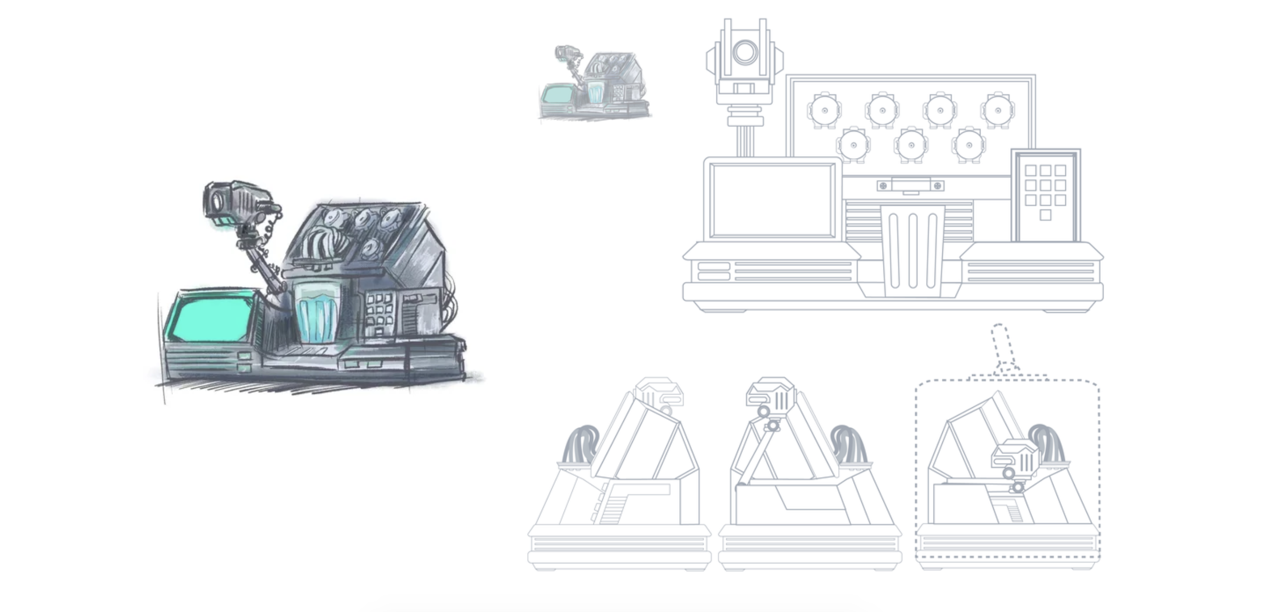 Raspberry Pi Off-World Bartender - Raspberry Pi