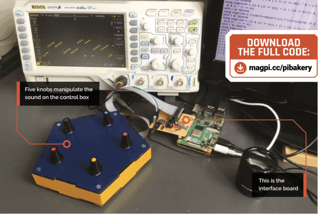 Rotary encoders: Raise a Glitch Storm | Hackspace 34 - Raspberry Pi