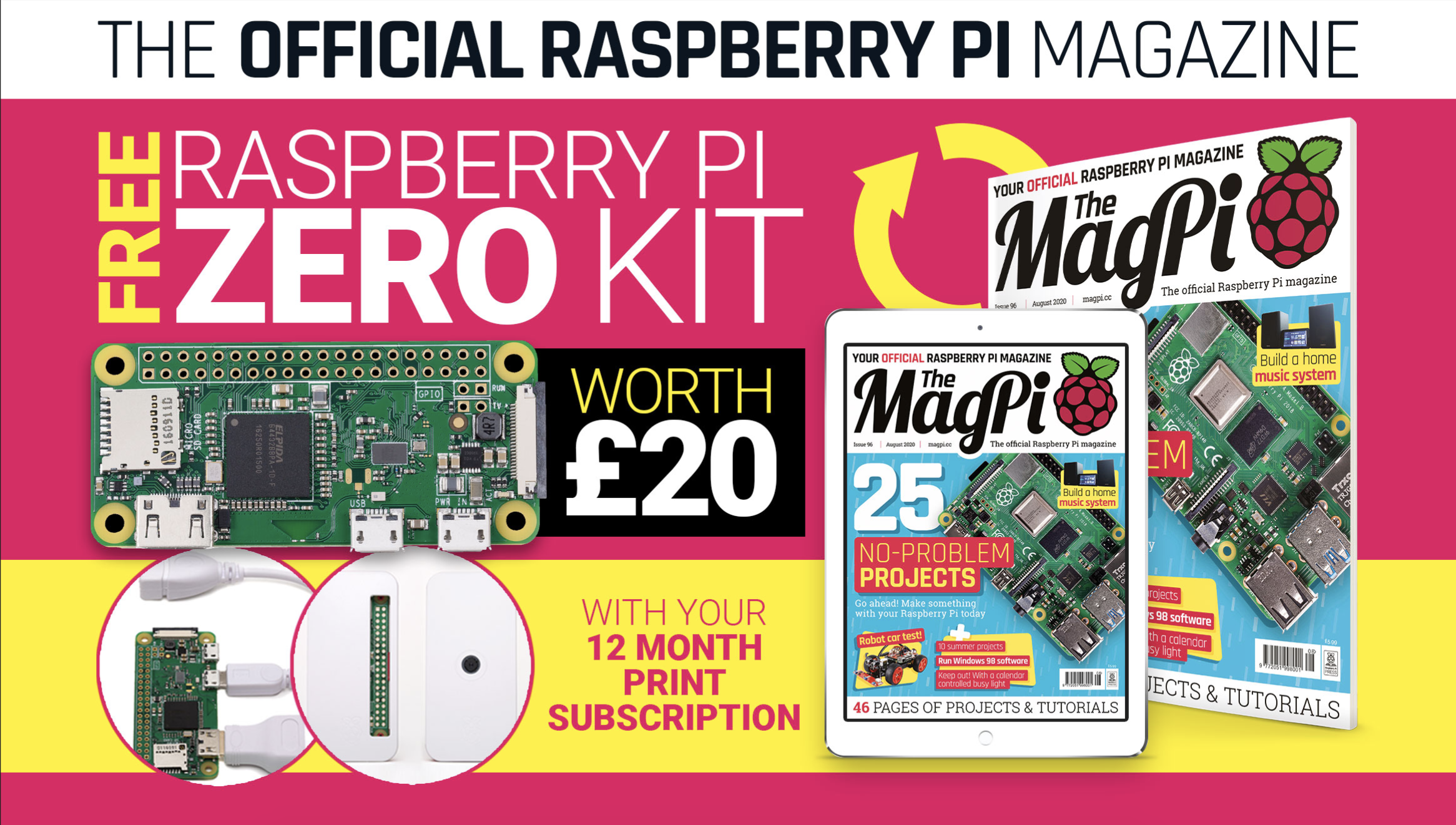 Rotary encoders: Raise a Glitch Storm | Hackspace 34 - Raspberry Pi