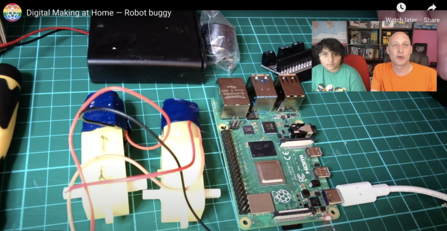 Raspberry Pi Weekly Issue #329 - Get physical with computing