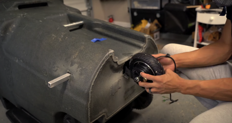 Self Driving Trash Can Controlled By Raspberry Pi Raspberry Pi