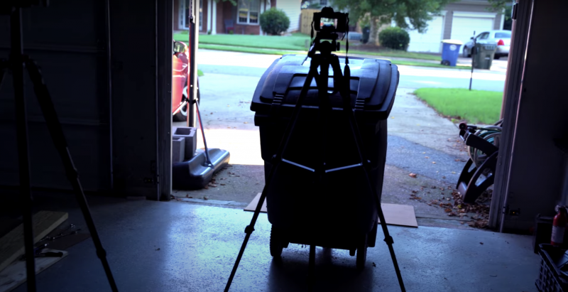 Self-driving trash can controlled by Raspberry Pi - Raspberry Pi