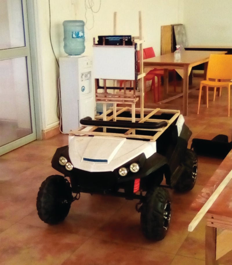 Project Zed: Raspberry Pi robot — Raspberry Pi Official Magazine
