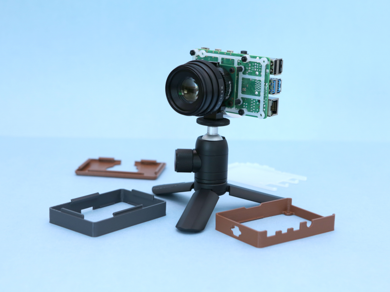 3D-printable cases for the Raspberry Pi High Quality Camera - Raspberry Pi