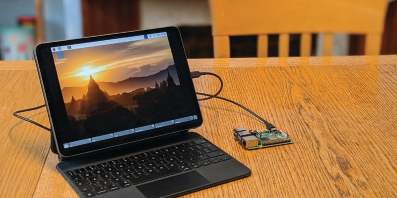 Use Raspberry Pi 4 Usb C Data Connection To Connect With Ipad Pro — Raspberry Pi Official Magazine
