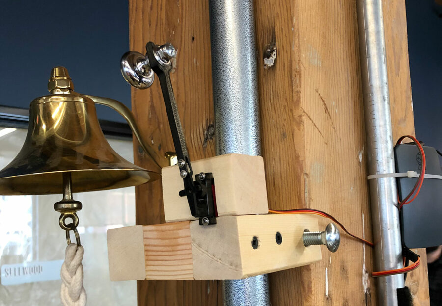 Remote teams ring office bell with Raspberry Pi and Slack - Raspberry Pi