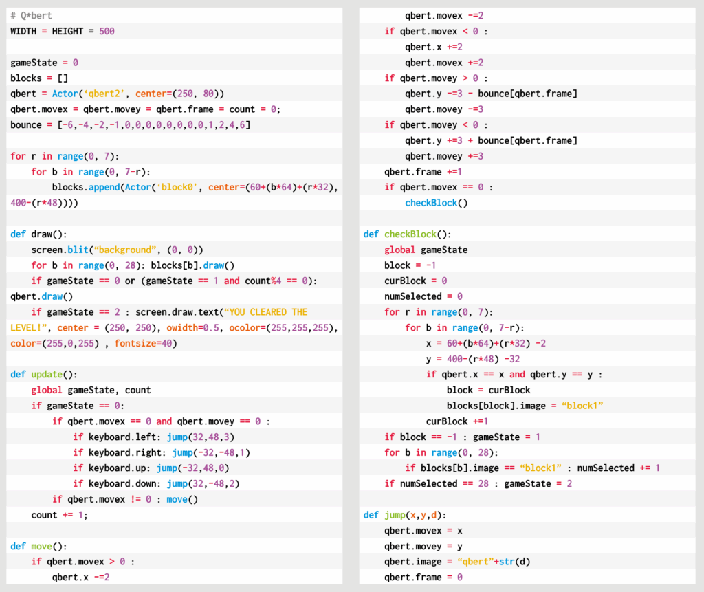 Recreate Q*bert’s cube-hopping action | Wireframe #42 - Raspberry Pi
