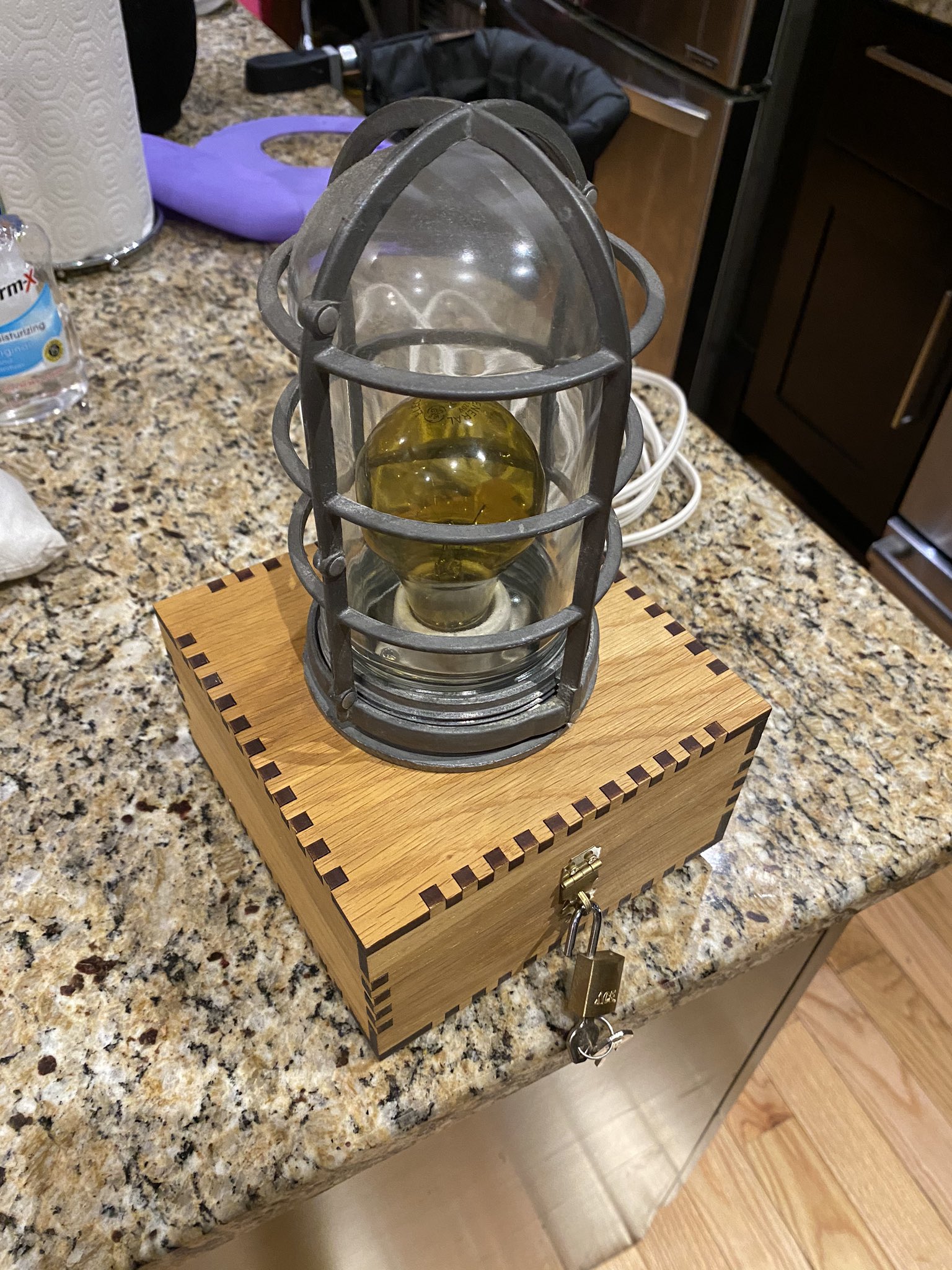 Steampunk 'Help is coming' Raspberry Pi alert system - Raspberry Pi