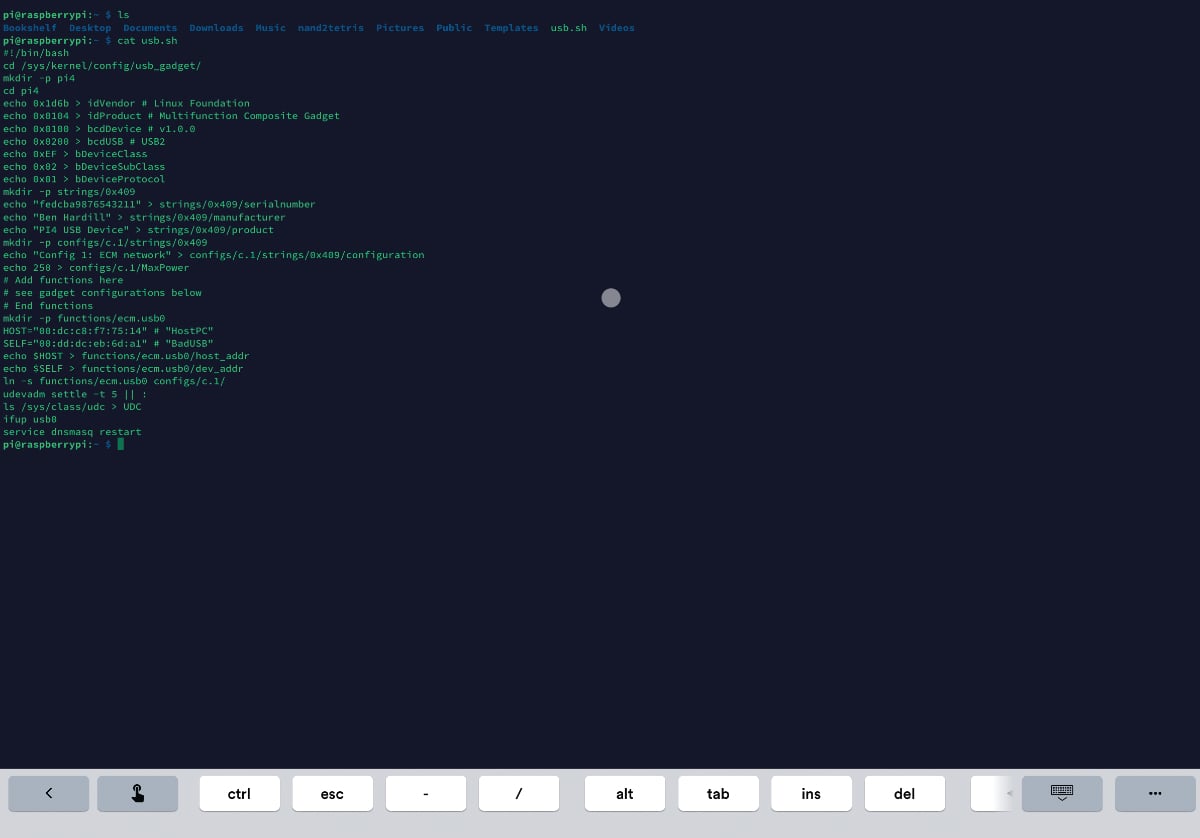Use Raspberry Pi 4 USB-C data connection to connect with iPad Pro ...