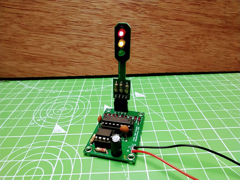 MitchElectronics Traffic Lights kit — Raspberry Pi Official Magazine