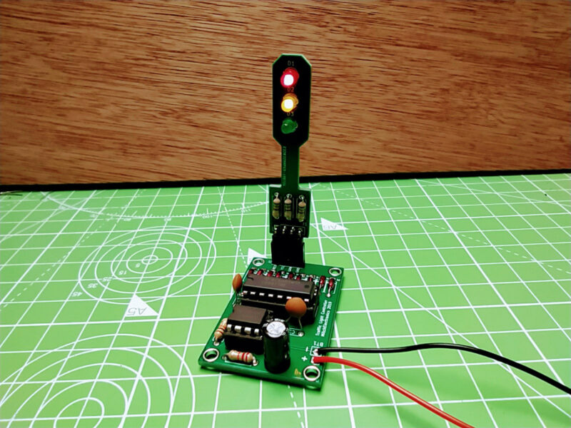 MitchElectronics Traffic Lights kit — Raspberry Pi Official Magazine