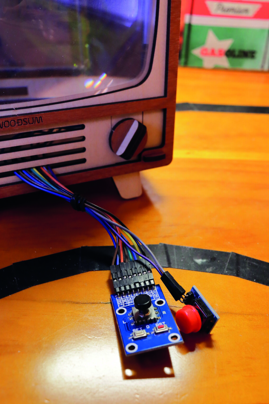 Retro TV MakeCode Arcade Machine — Raspberry Pi Official Magazine
