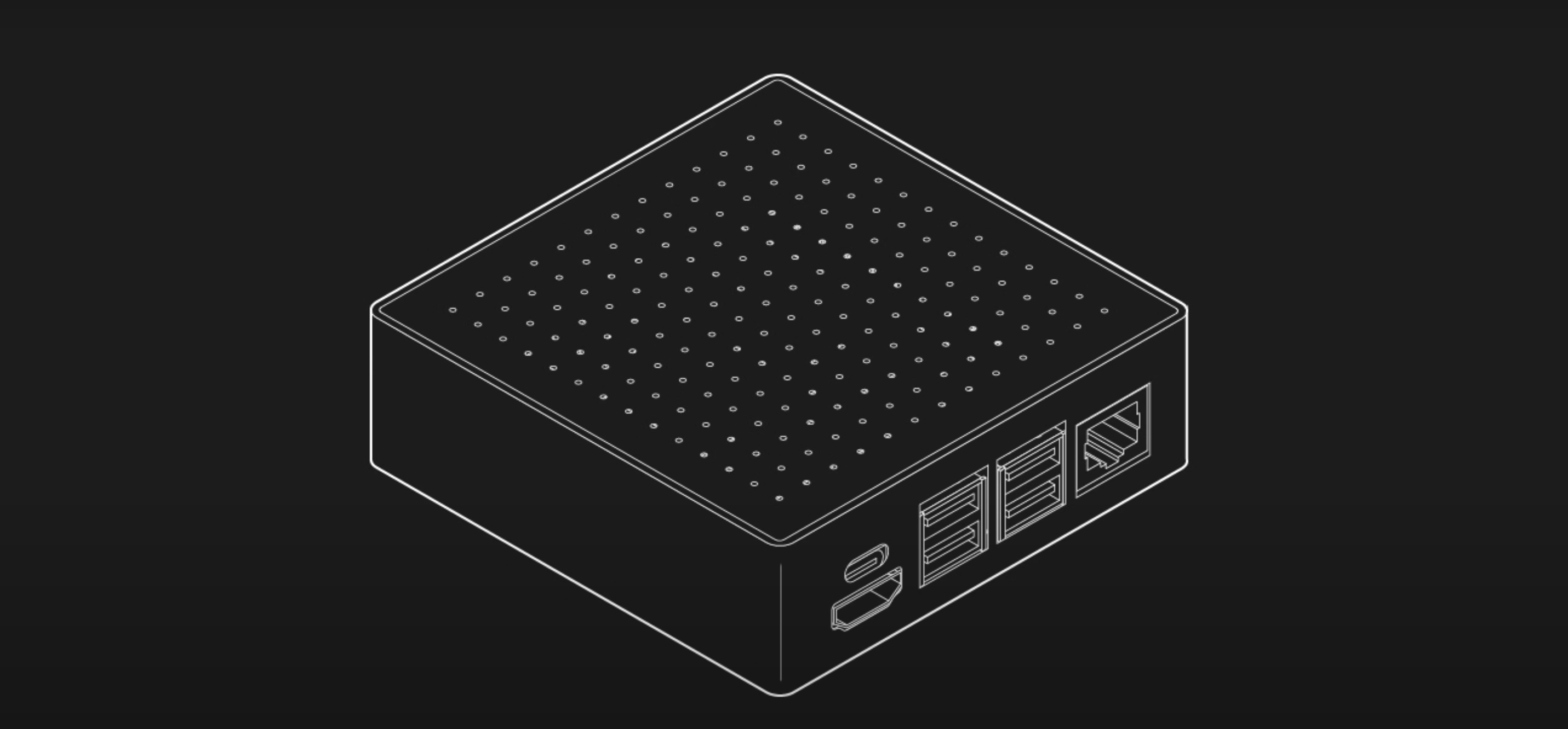 It's a brand-new NODE Mini Server! - Raspberry Pi