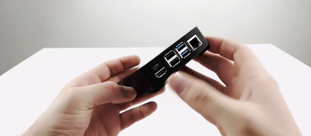 It's a brand-new NODE Mini Server! - Raspberry Pi