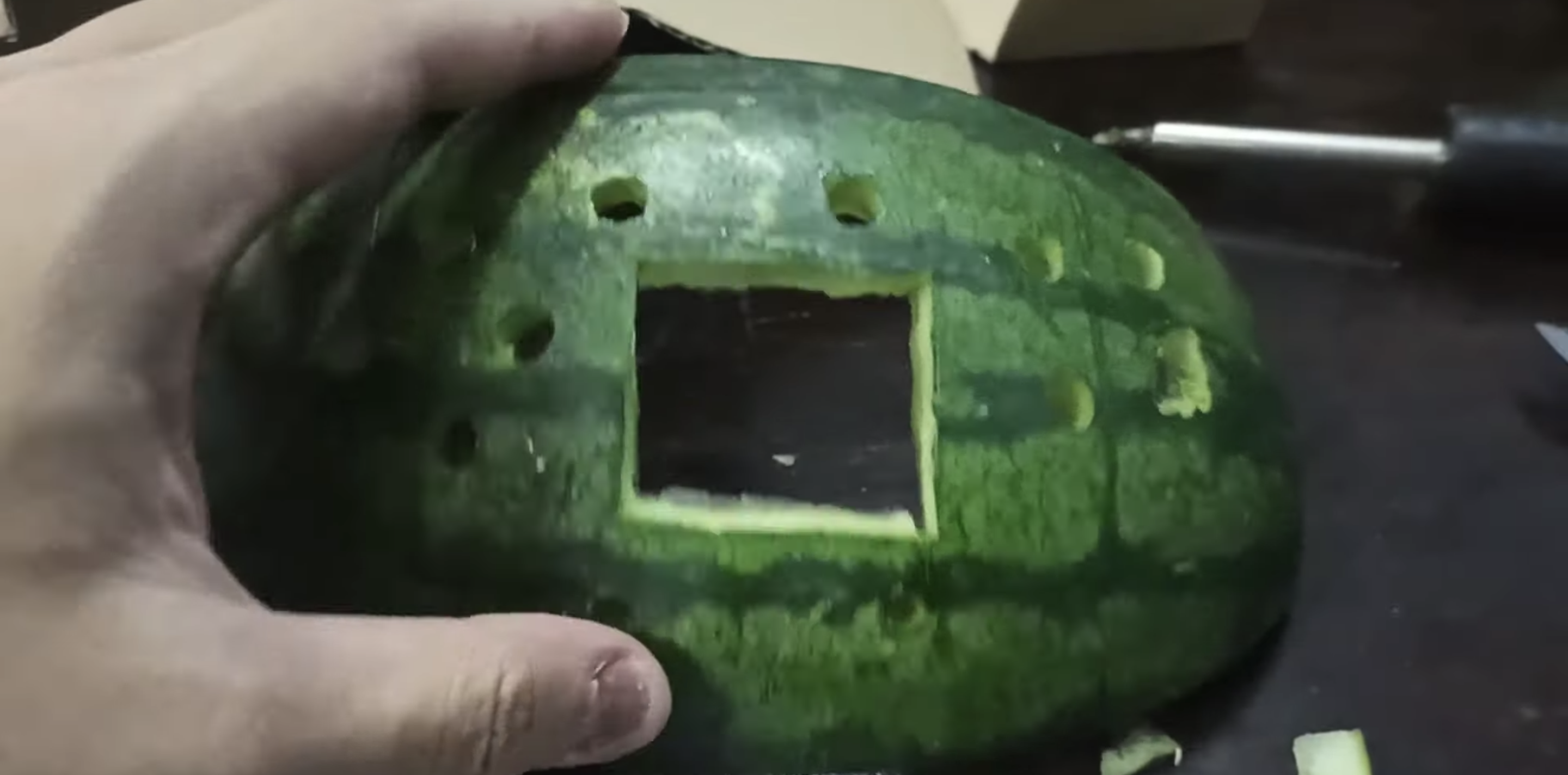 Turn A Watermelon Into A Retropie Games Console Raspberry Pi