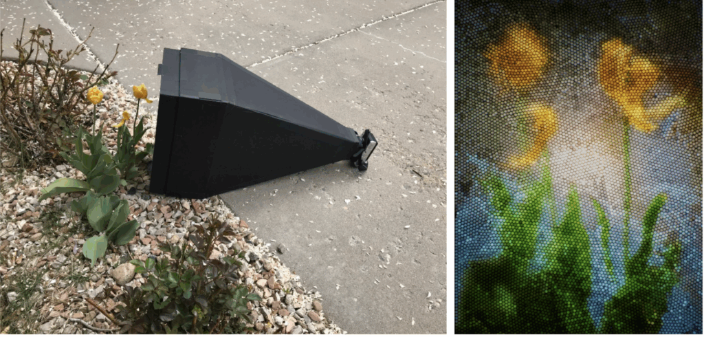 Raspberry Pi High Quality Camera takes photos through thousands of ...