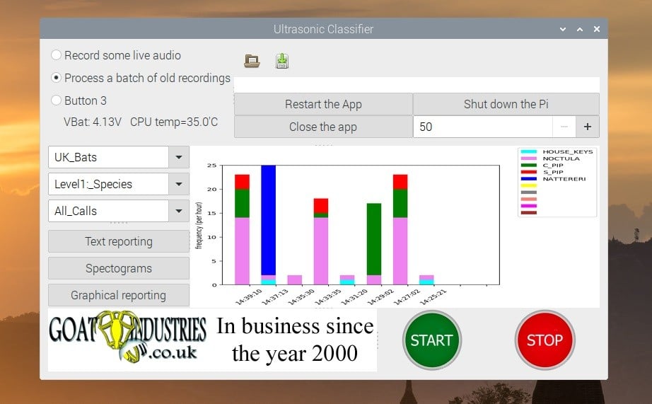 Ultrasonically detect bats with Raspberry Pi - Raspberry Pi