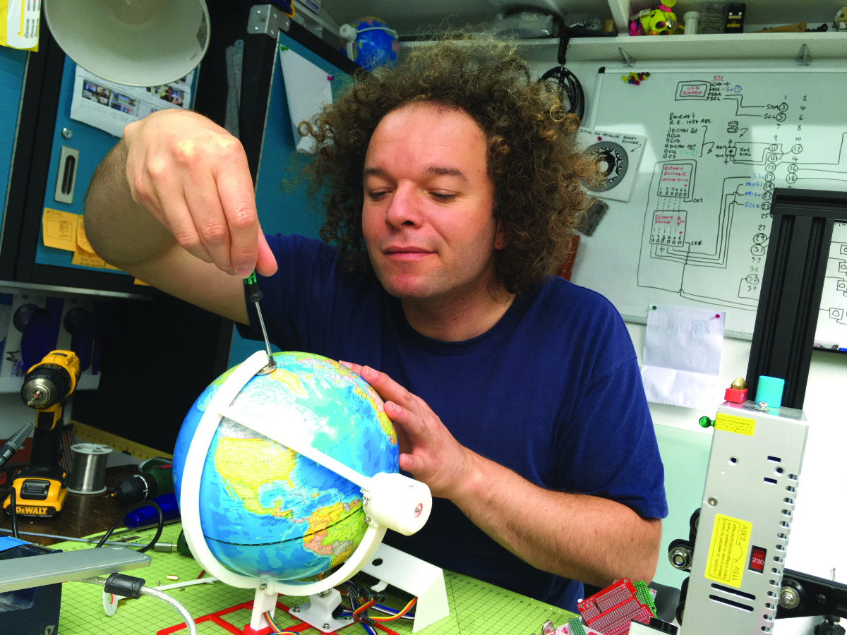 RadioGlobe — Raspberry Pi Official Magazine