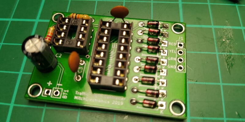 MitchElectronics Traffic Lights kit — Raspberry Pi Official Magazine