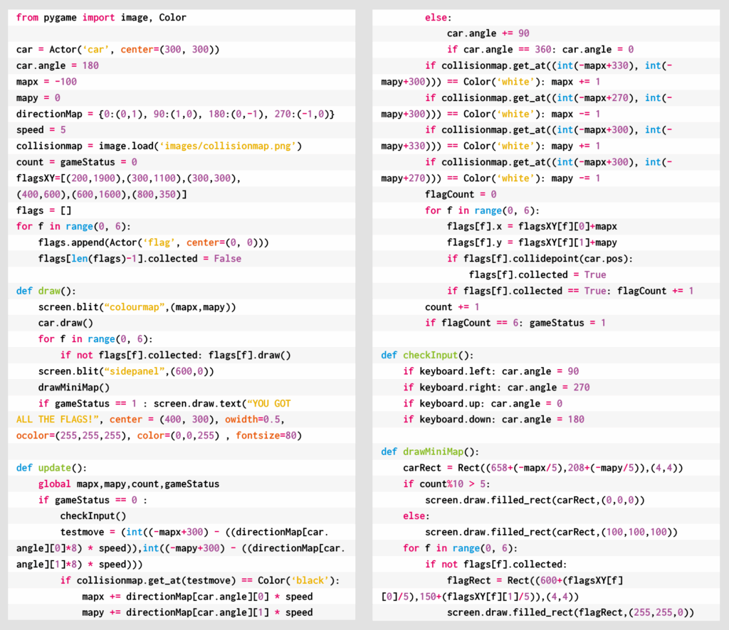Code a Rally-X-style mini-map | Wireframe #43 - Raspberry Pi
