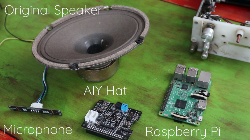 Raspberry Pi turns retro radio into interactive storyteller - Raspberry Pi